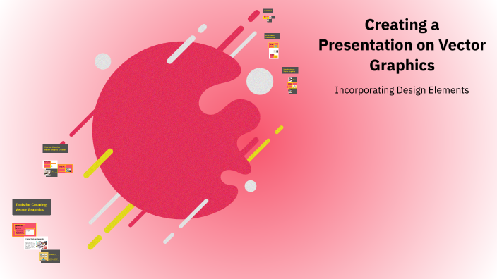 Creating a Presentation on Vector Graphics by Natalie Bláhová on Prezi