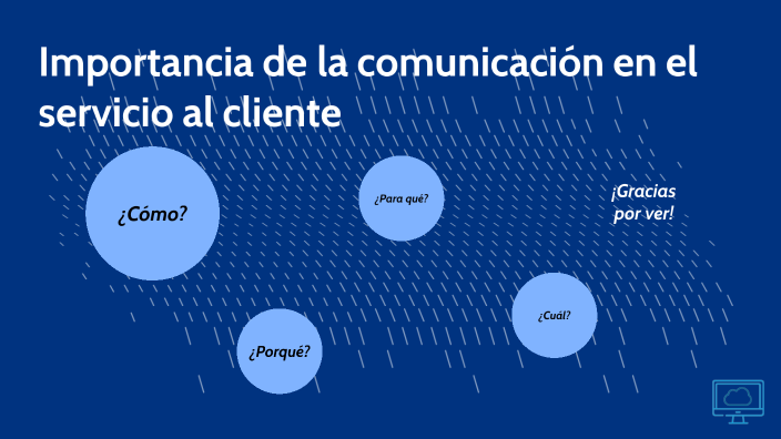 Importancia de la comunicación en el servicio al cliente by Becky HT on ...