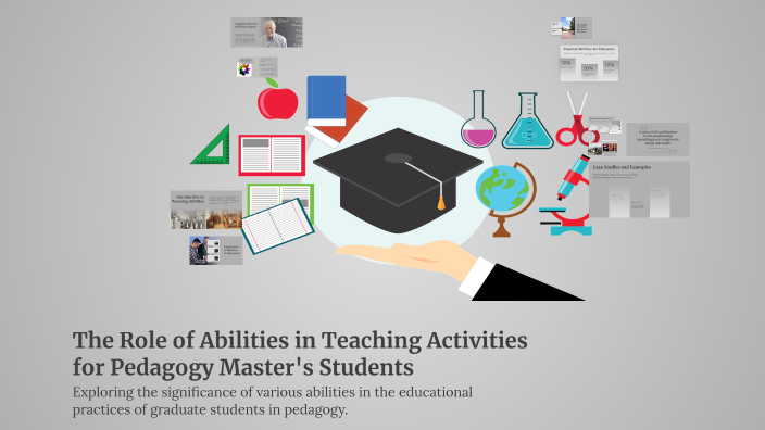 The Role of Abilities in Teaching Activities for Pedagogy Master's Students by Dinora Dinora on ...