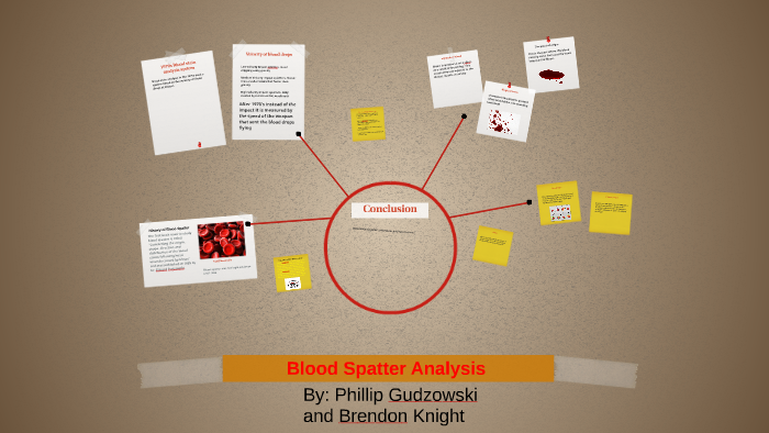 Blood Spatter Analysis by on Prezi