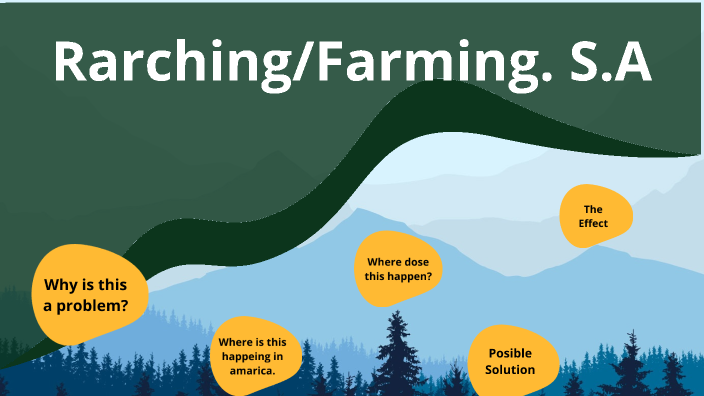 The problem with ranching and farming in SA by Ian Swearingen on Prezi