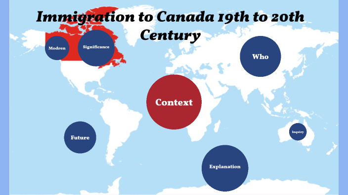 Immigration to Canada 19th to 20th Century by Daniel Zou on Prezi