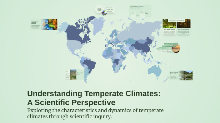 Understanding Temperate Climates: A Scientific Perspective by Barbecue ...