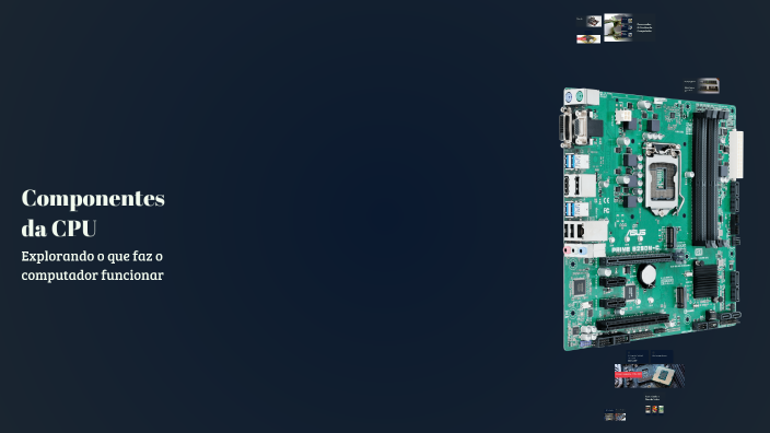 Componentes da CPU by Andre Magalhaes on Prezi