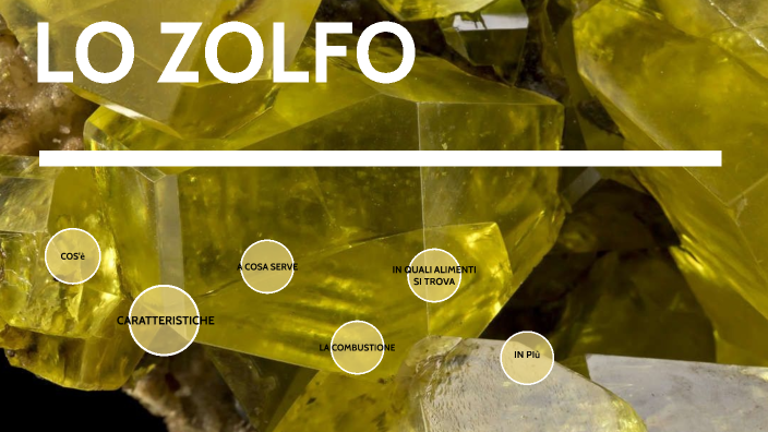 lo zolfo by angela ugolotti on Prezi