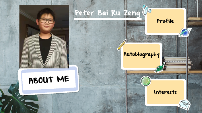 About me by Peter Zeng on Prezi