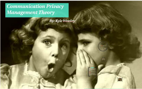 Communication Privacy Management Theory by Kyle Wooley on Prezi