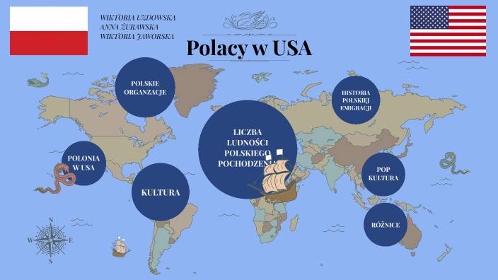 Polacy w USA by Anna Żurawska on Prezi