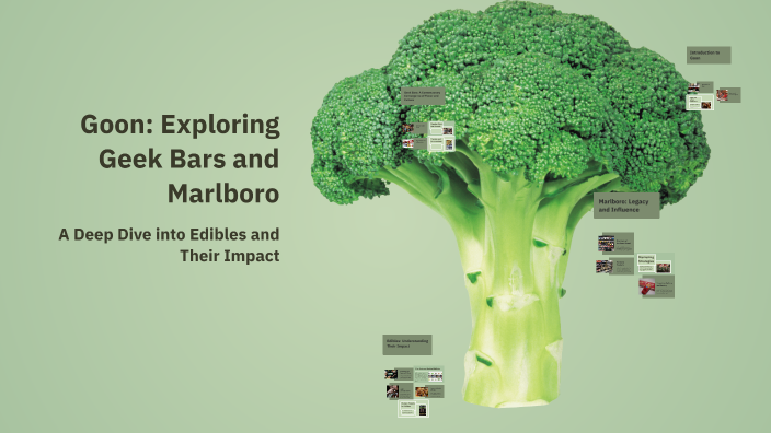 Goon: Exploring Geek Bars and Marlboro by ASHOT TER-HAKOPIAN on Prezi