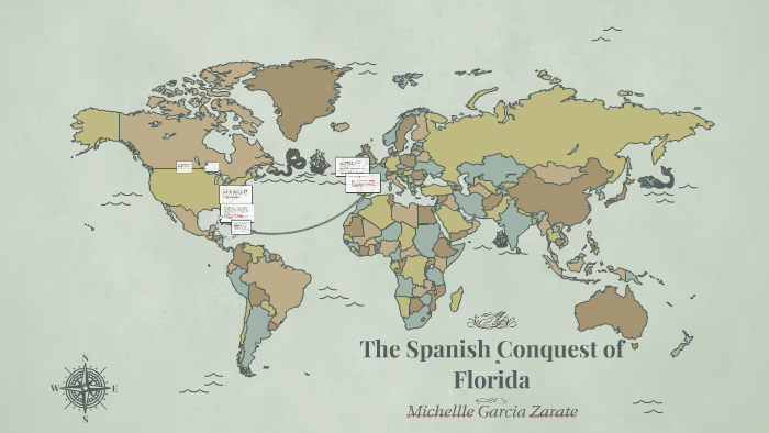 The Spanish Conquest of Florida by Michelle Zárate on Prezi