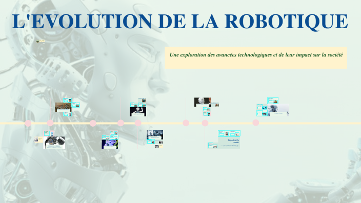 L'EVOLUTION DE LA ROBOTIQUE by Selma BENDRA on Prezi