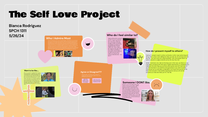 The Self Love Project by Bianca Rodriguez on Prezi