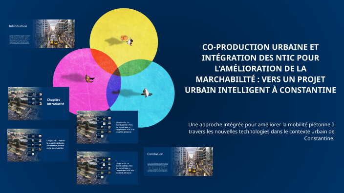 CO-PRODUCTION URBAINE ET INTÉGRATION DES NTIC POUR L’AMÉLIORATION DE LA ...
