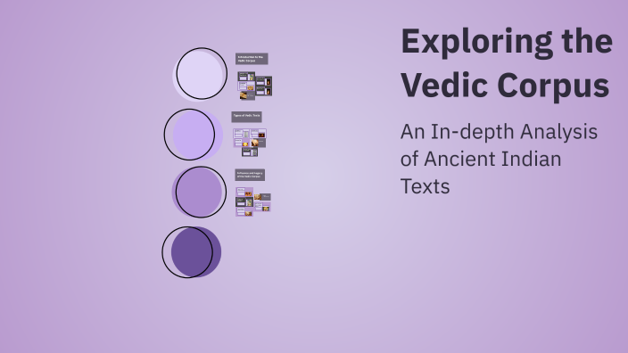Exploring the Vedic Corpus by ajith on Prezi