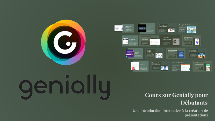 cours sur genially pour débutant by thierry FREZARD on Prezi