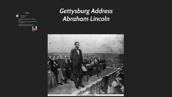 Gettysburg Address by Isabella Jara on Prezi