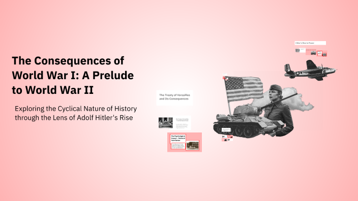 The Consequences of World War I: A Prelude to World War II by Sanvi ...