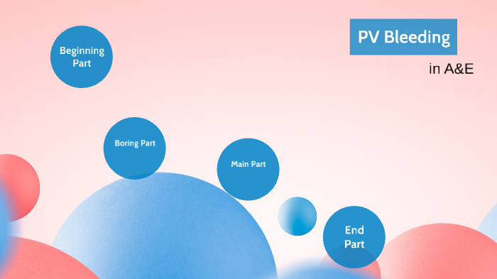 PV Bleeding in A&E by Matthias Dombrowsky on Prezi