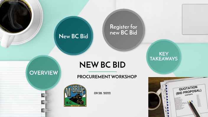 Village of McBride - Procurement Workshop - NEW BC BID by Karen Dube on ...