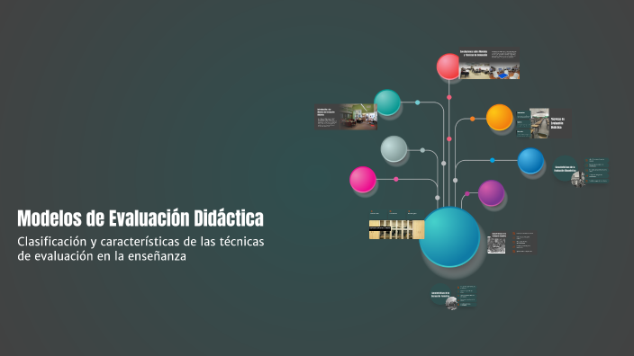 Modelos de Evaluación Didáctica by johann steven Espinoza jara on Prezi
