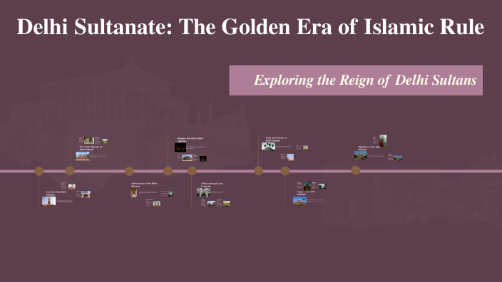 Delhi Sultanate: The Golden Era of Islamic Rule by jeevika gowda ba on ...