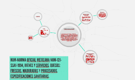 NOM-NORMA OFICIAL MEXICANA NOM-121-SSA1-1994, BIENES Y SERVI by Oscar ...