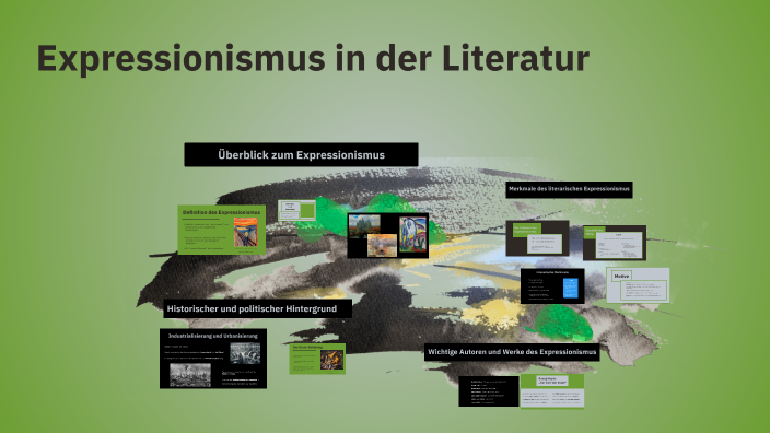 Expressionismus in der Literatur by Nickman on Prezi