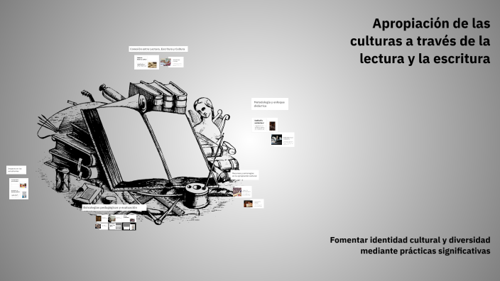Apropiación de las culturas a través de la lectura y la escritura by ...