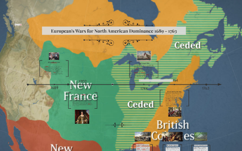 Europeans Wars for North American Dominance 1689 - 1763 by Ethan Sands ...