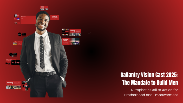 Gallantry Vision Cast 2025: The Mandate to Build Men by on Prezi