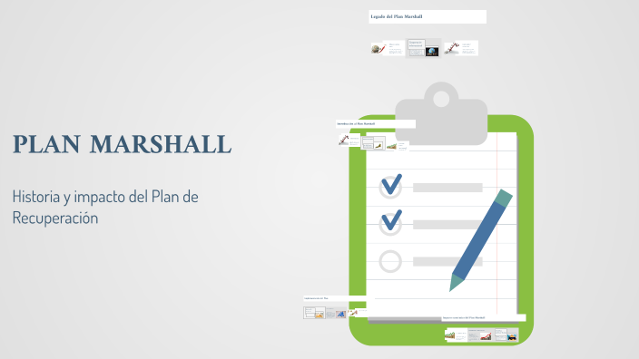 PLAN MARSHALL by Emerson Medina on Prezi