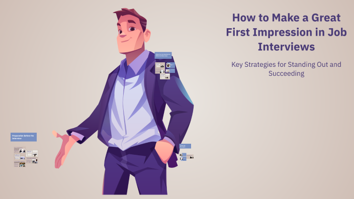 How to Make a Great First Impression in Job Interviews by mate sensei ...