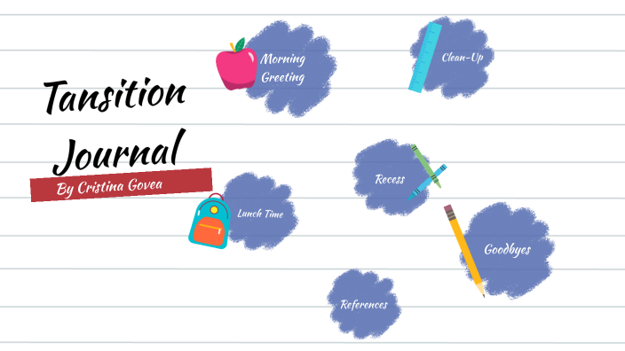 Transition Journal by Cristina Govea on Prezi