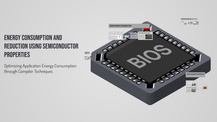 Energy Consumption and Reduction Using Semiconductor Properties by ...
