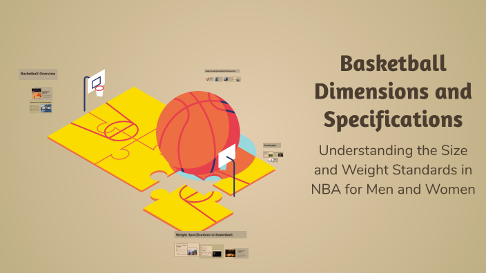 Basketball Dimensions and Specifications by Priyanshi on Prezi