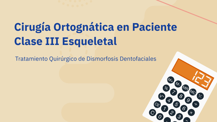 Cirugía Ortognática en Paciente Clase III Esqueletal by Luis Pérez ...