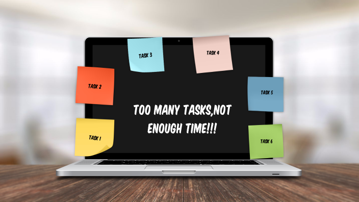 Too many tasks not enough time by Andile Mhlanga on Prezi
