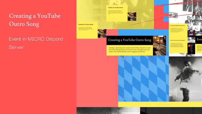 Creating a YouTube Outro Song by Jaxon Parnell on Prezi
