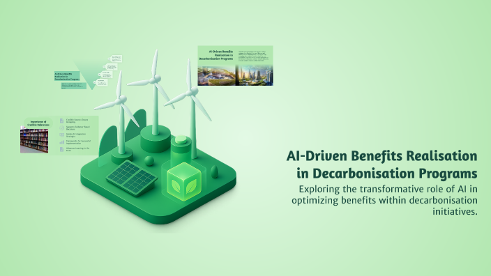 AI-Driven Benefits Realisation in Decarbonisation Programs by tashi ...