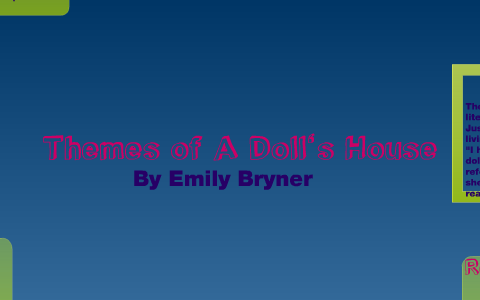 Motifs of A Doll's House by Emily Bryner on Prezi