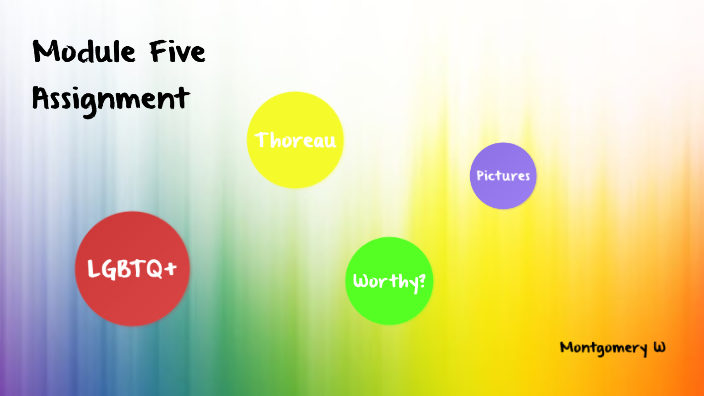 Module Five Assignment by montgomery wilson on Prezi