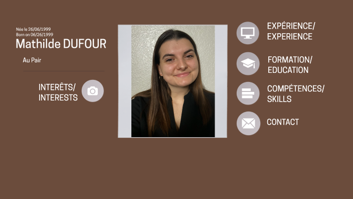 Cv by Mathilde Dufour on Prezi