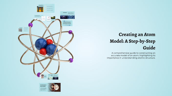 Creating an Atom Model: A Step-by-Step Guide by Samuel Espinosa on Prezi