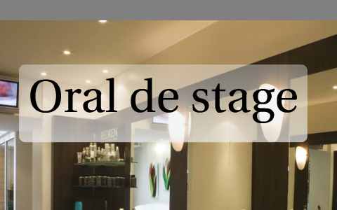 Oral de stage by Lisa Graul on Prezi