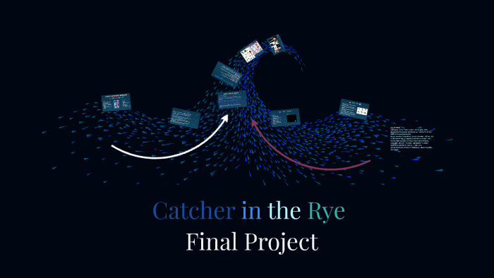 Catcher in the Rye final project by on Prezi