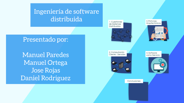 Ingenieria de Sistemas Distribuidos by Manuel Ortega on Prezi