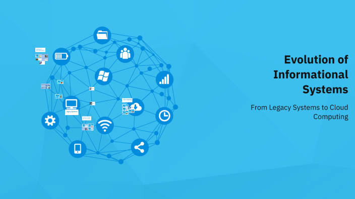 Evolution of Information Systems by life O'Clock on Prezi