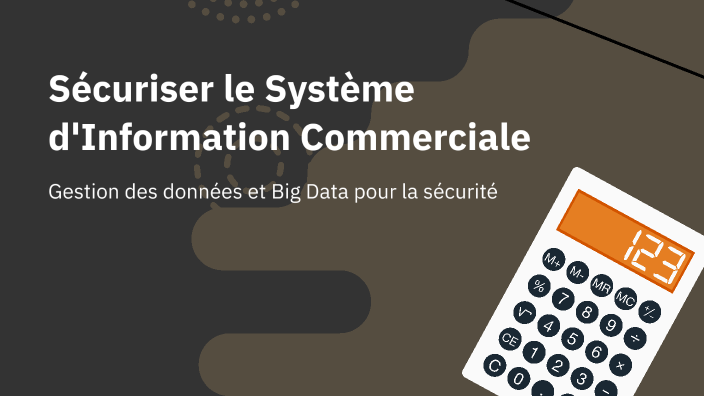 Sécuriser le Système d'Information Commerciale by manon santana on Prezi