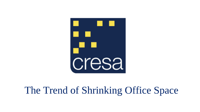 The Trend of Shrinking Office Space by Darren Fleming on Prezi