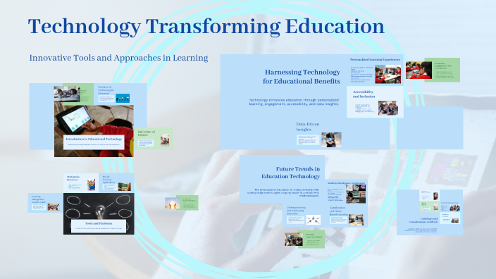 Technology Transforming Education by Tassos P on Prezi